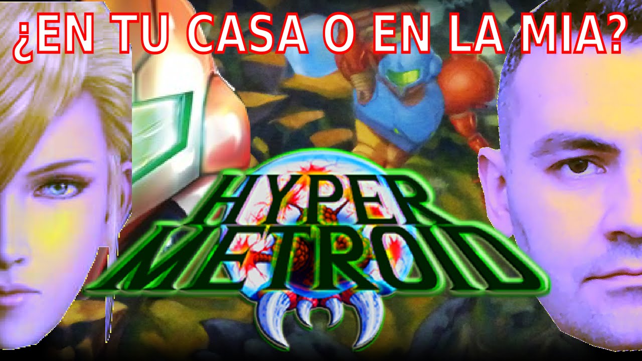 HYPER METROID - YouTube