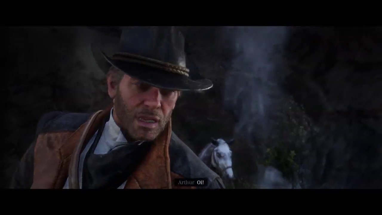 RDR2 Benedict Allbright missable drop scene - YouTube