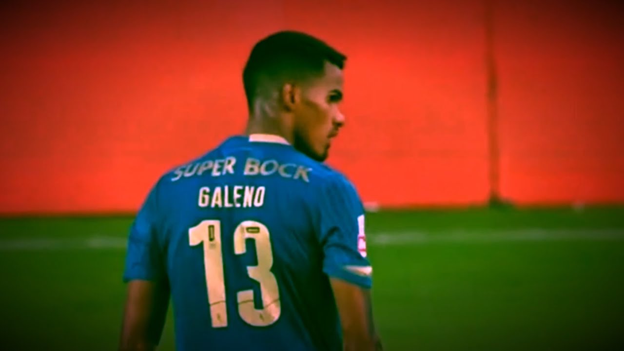 Galeno no FC Porto LP 23/24(1ᵃ-3ᵃJ) - YouTube