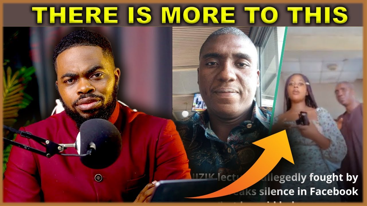 UNIZIK LECTURER VS 300 level Student - FULL DETAILS - YouTube