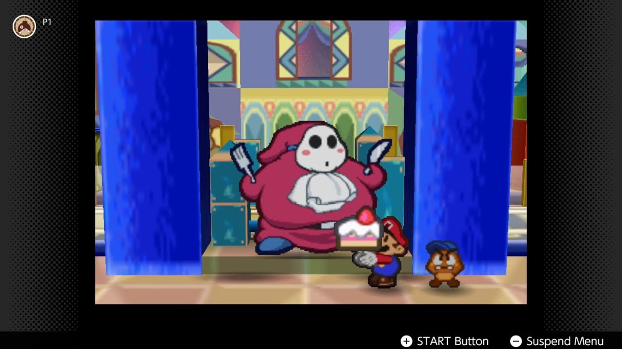 Let's Play: Paper Mario [Part 17] Looking Up the Trick to Progress ...