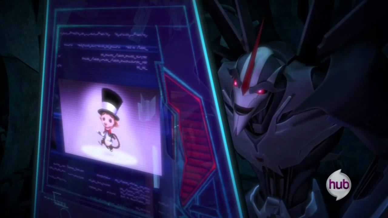 TFP: Red Energon : Tap-dancing Monkey - YouTube