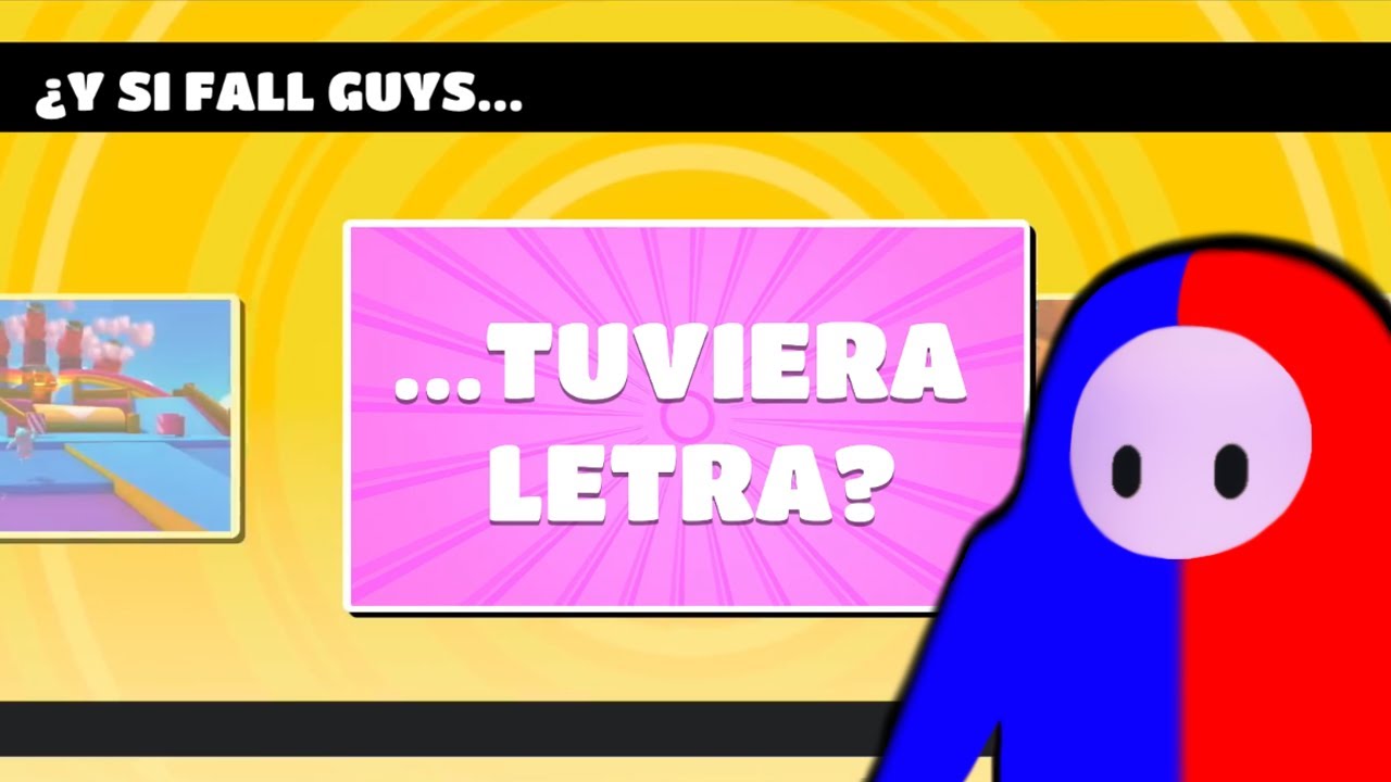 Fandub Fall Guys con letra Español Latino - YouTube