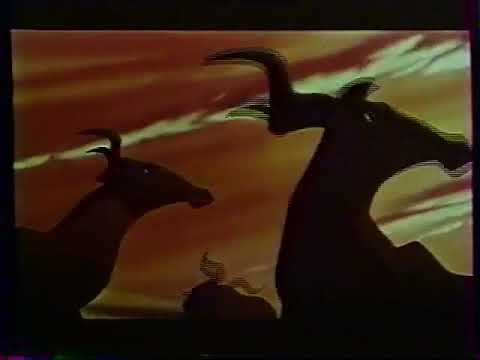 Début de VHS Aladdin (1992/1993/1994)