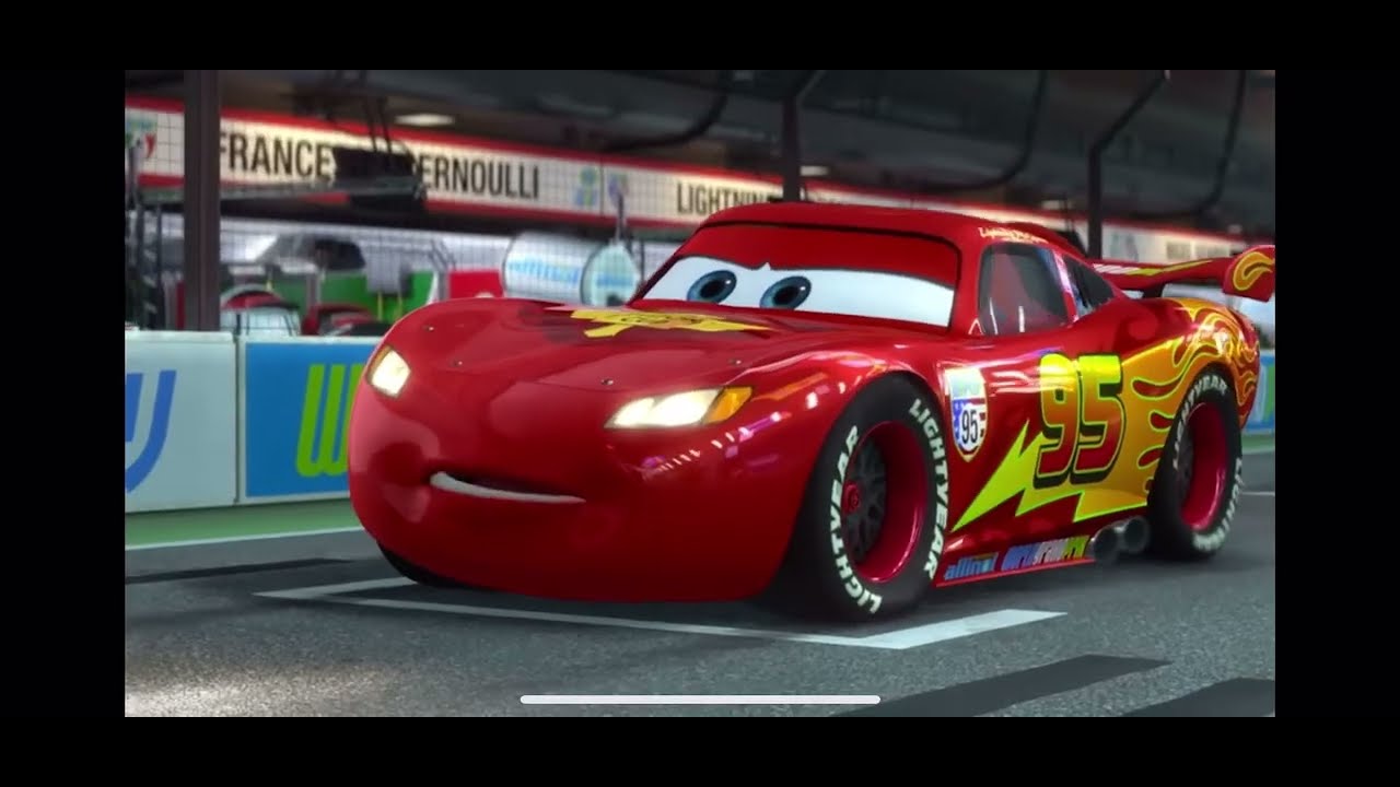 Disney cars music video midnight run - YouTube