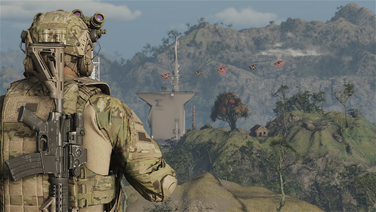 Ghost Recon Breakpoint - Nest Termination - Español Latino - YouTube