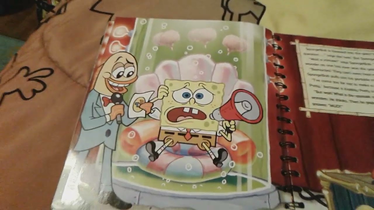 SpongeBob SquarePants Grand Prize Winner Book Review - YouTube