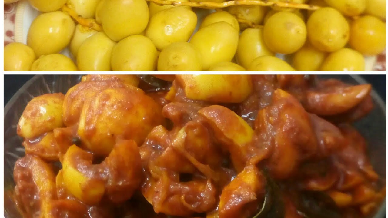 Raw dates pickle(പച്ച ഈന്തപ്പഴം അച്ചാർ )Kerala style pickle recipe with ...