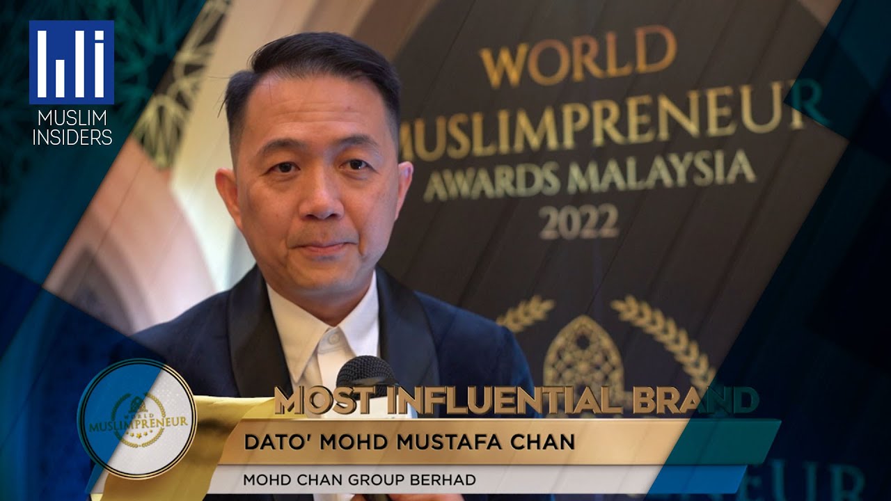 WORLD MUSLIMPRENEUR AWARD 2022 WINNER | EXCLUSIVE INTERVIEW WITH MOHD ...