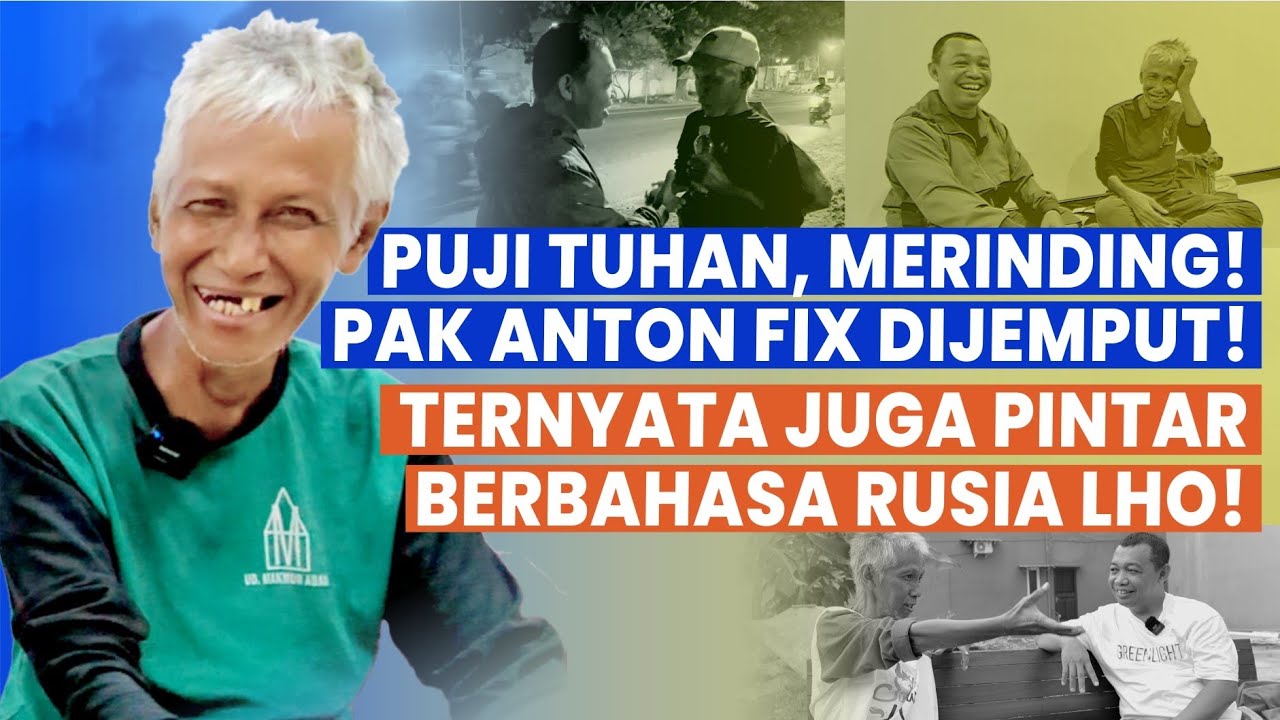 PAK ANTON, PSIKOLOGI UGM angk 83 ESCAPE EMANG PINTER BANGET BELIAU mau ...