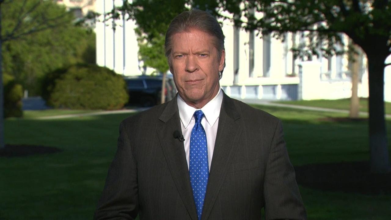 CBS Chief White House Correspondent Major Garrett Says Every Day Is ...