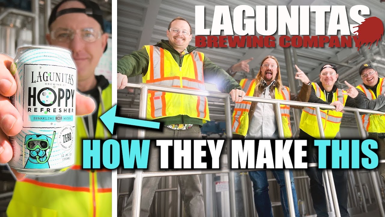 HOP WATER and INNOVATION in the Beer Industry with LAGUNITAS Brewing ...