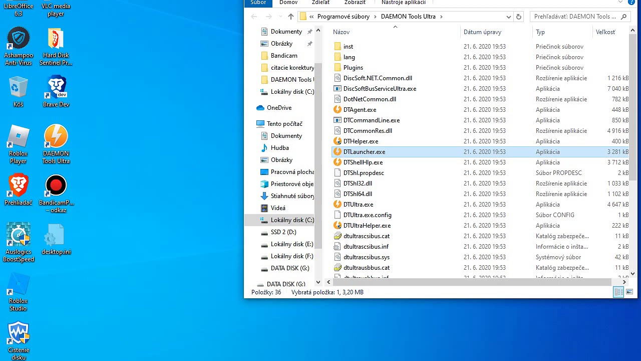 Instalacia Daemontools Ultra Cz V 550 Crack Youtube
