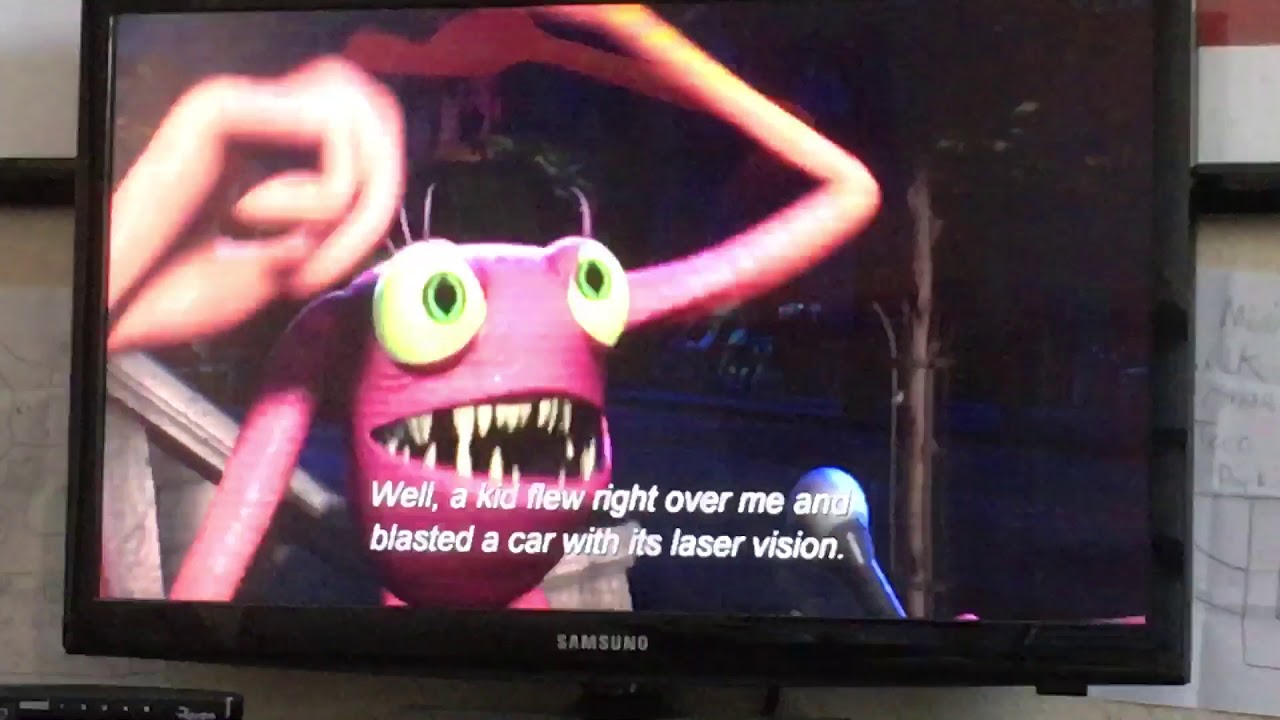 Monsters Inc - Back at the Apartment Complex - YouTube