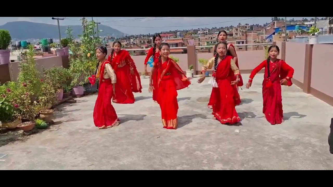 ghankai deu madal #cover dance#teej song#dynamic dance Destination ...