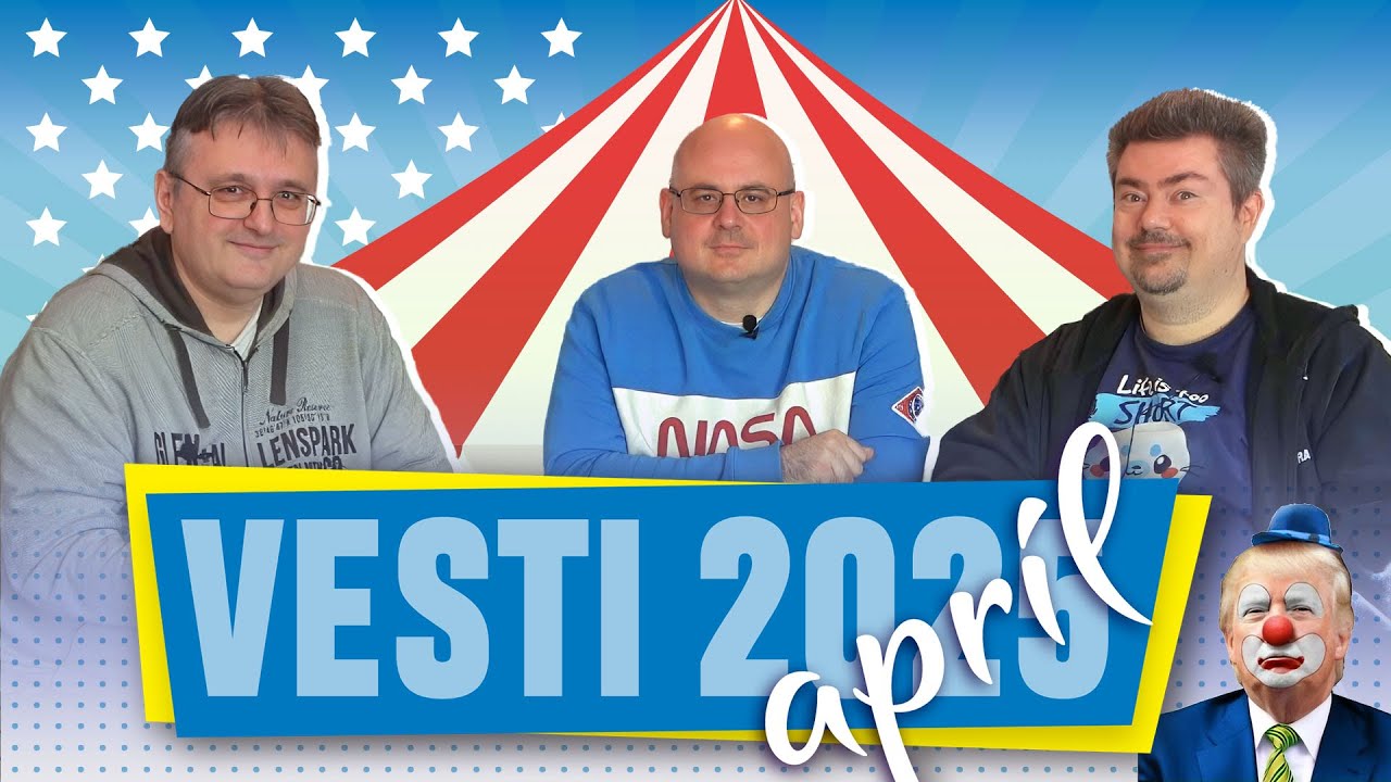 Carinski rat i IT aktuelnosti sa Qzmom, Koletom i Filipom | Aprilske ...