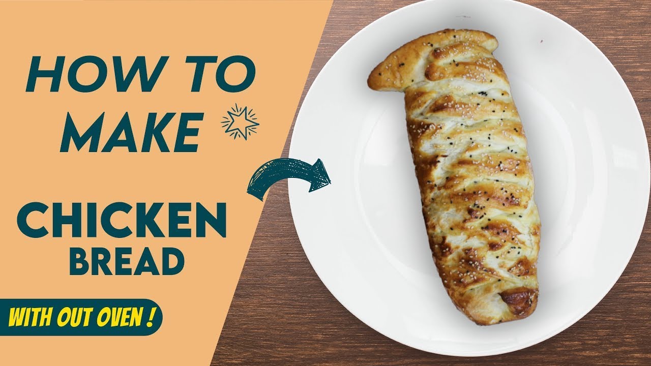 How to Make Chicken Bread || Chicken Bread Recipe By Saaz Food ...