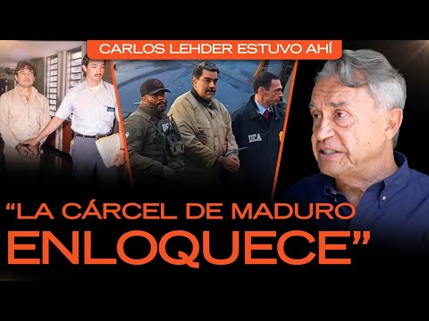 Así es sobrevivir a la cárcel donde está Nicolás Maduro: Carlos Lehder revela infierno que le espera