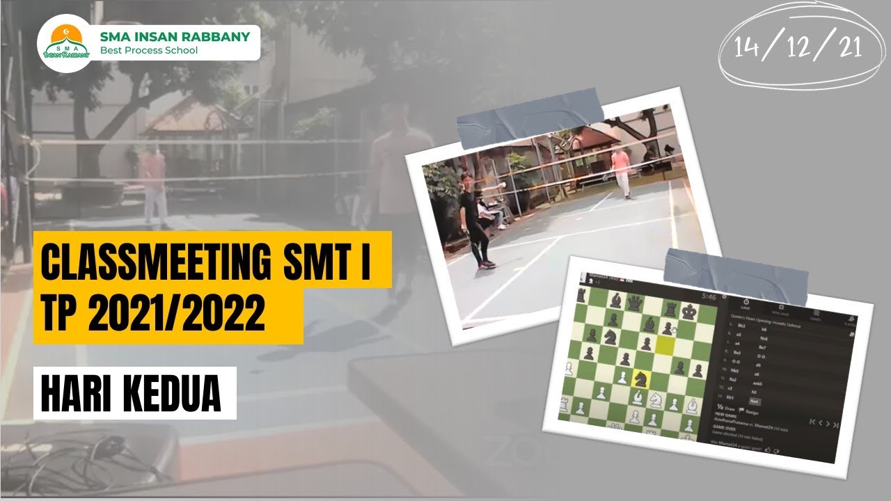 Classmeeting SMA Insan Rabbany 14 Desember 2021 - YouTube