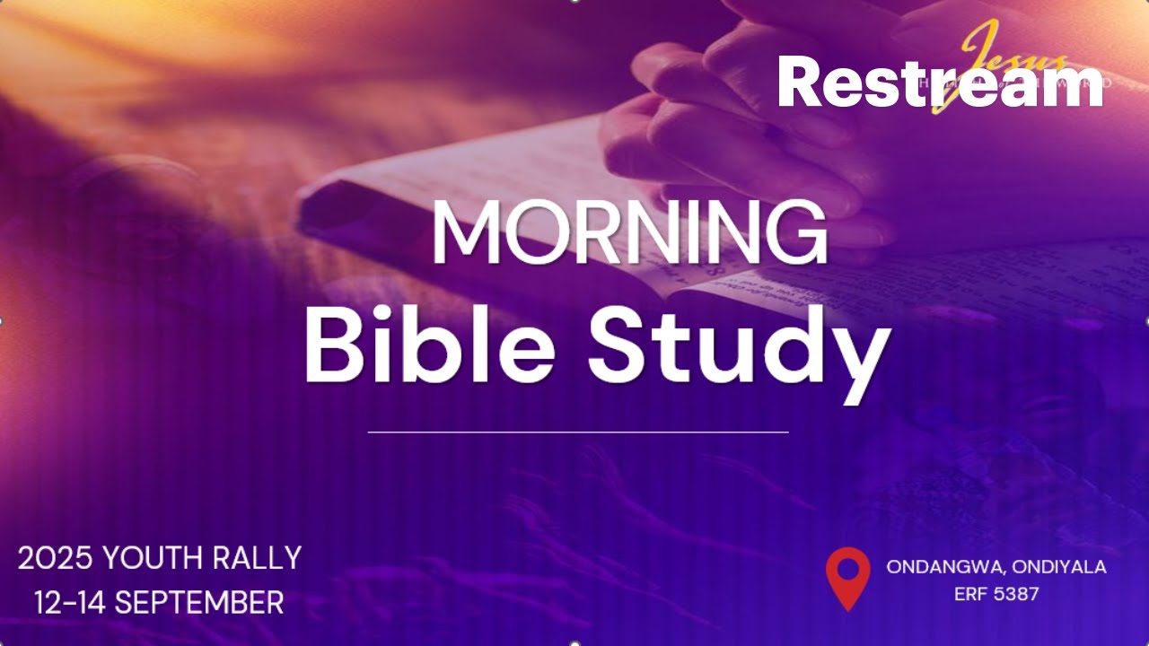 Youth Rally "Bible Study" 13.09.2025 - YouTube