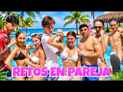 EL QUE PIERDA ESTE RETO EN PAREJA… ¡TIENE CASTIGO! 😱