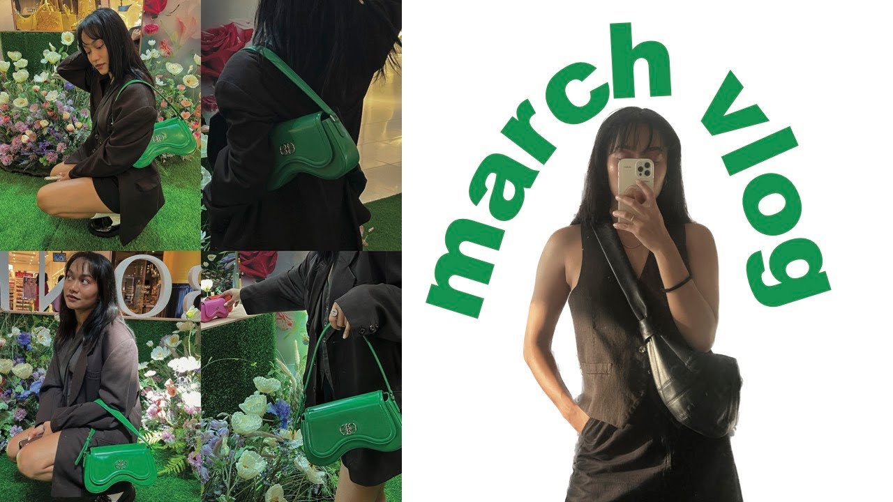 march vlog | work out routine, events, movie date, high-tea and more ...