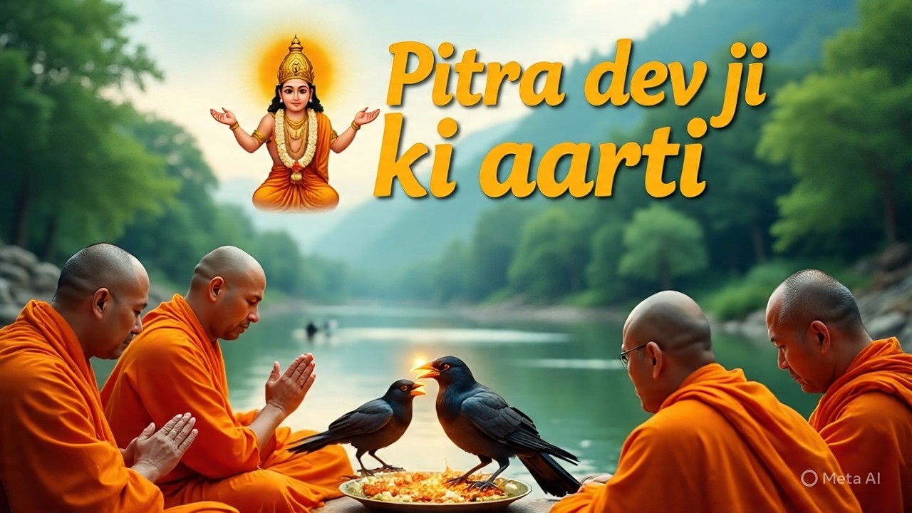 Aarti PITAR DEV - om jai pitra dev | पित्तर खुश होंगे ये आरती सुनकर ...