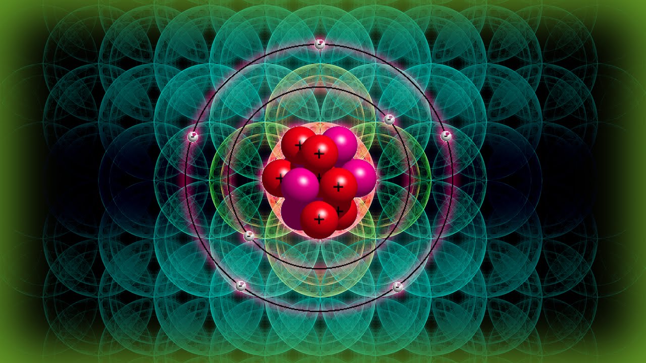 Scientists Discover Sacred Geometry At Subatomic Level! - YouTube