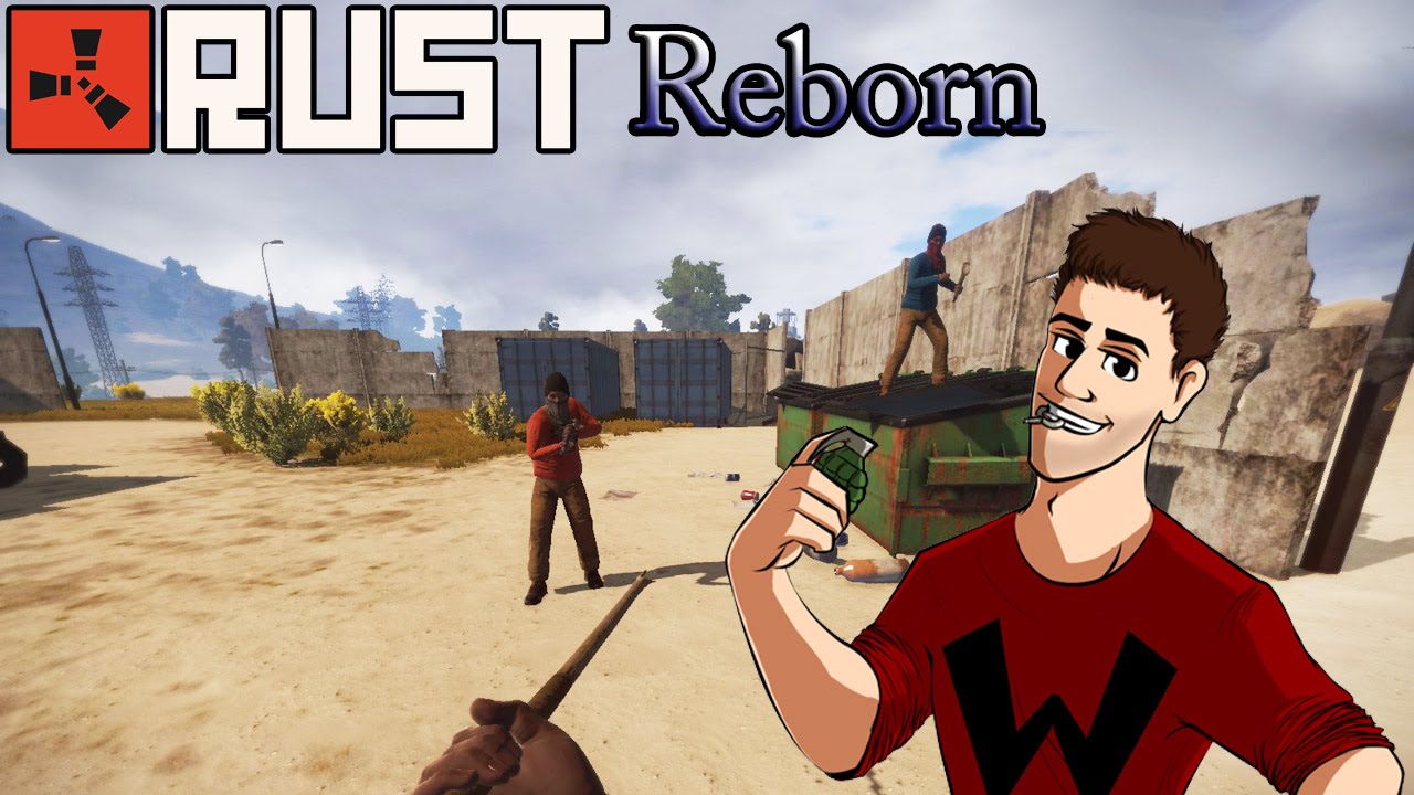 Rust Reborn Part 8: Meeting Our... Neighbors... - YouTube