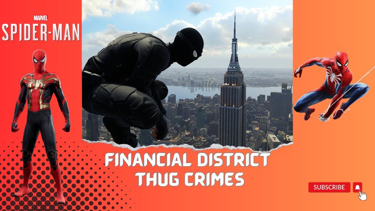 Marvel’s Spider Man Remastered Mission Financial District Thug Crimes ...