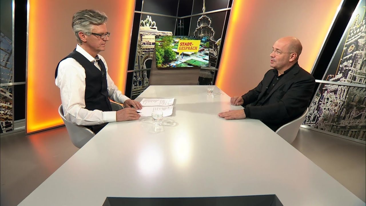 Aleksander Ruzicka - Mediaagentur Manager - Stadtgespräch München - YouTube