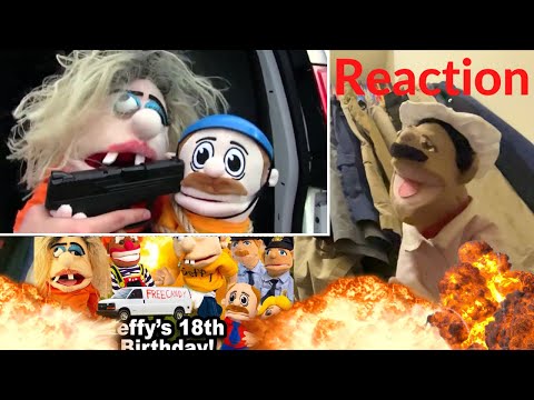 The SML Movie | Jeffy's 18th Birthday Reaction (Puppet Reaction) - YouTube