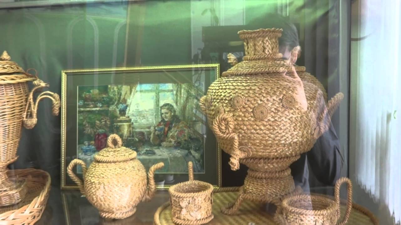 Тульский музей самоваров / Tula samovars Museum - YouTube