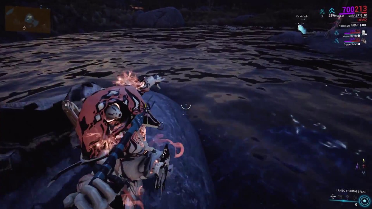 How to Fish in Warframe - Plains of Eidolon - YouTube