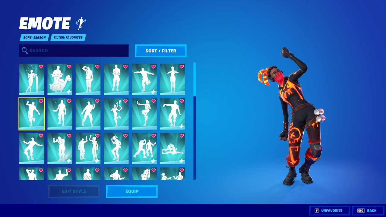 ALL FORTNITE ICON SERIES AND [NEW] TIKTOK EMOTES (TECTONIC, Triumphant ...