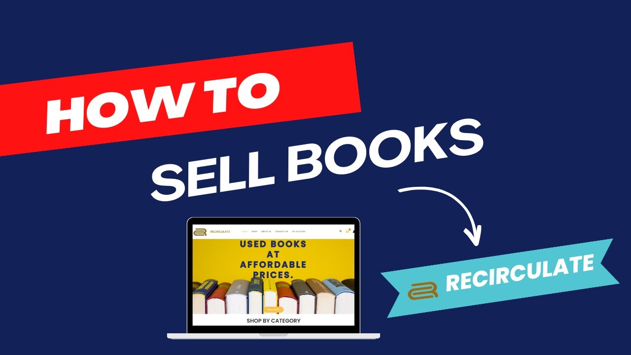 How to SELL your Books in Recirculate (for PC) ? | Buy. Sell ...