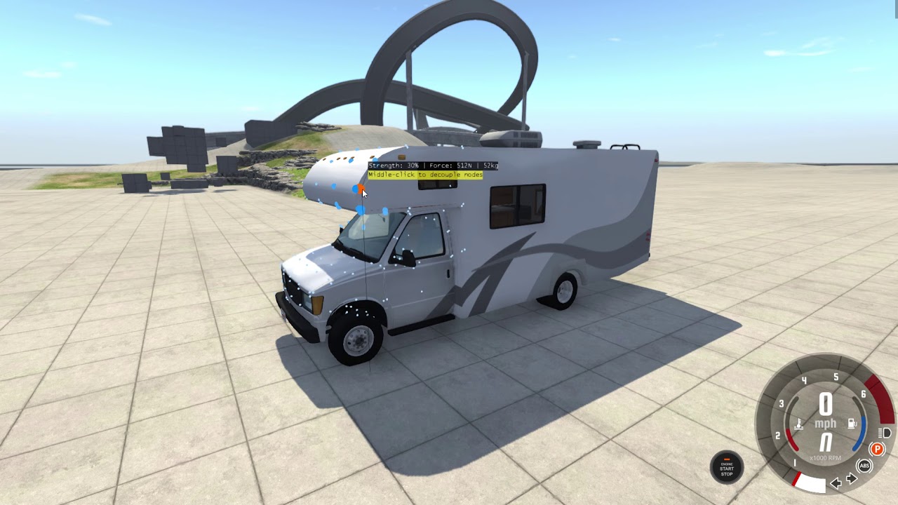 BeamNG drive facelifted garvil h series RV!!!!!! - YouTube
