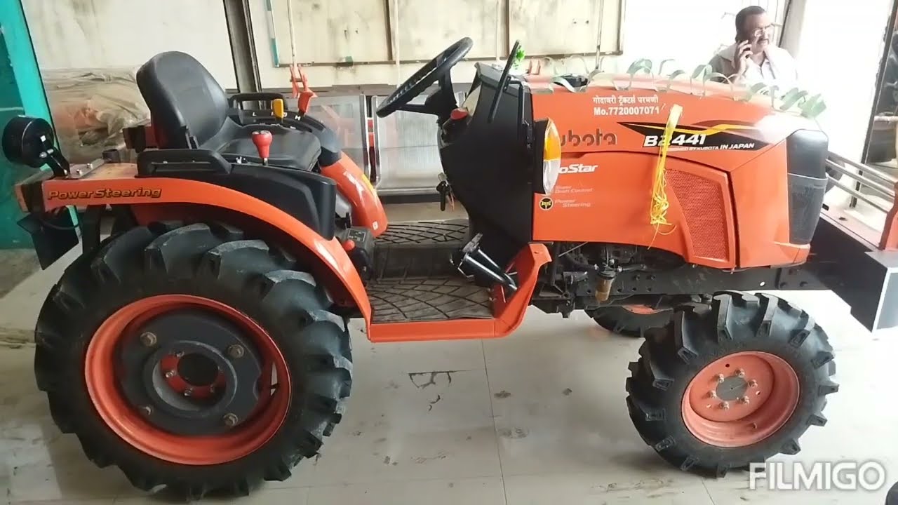 Kubota Neo Star Series Tractor Regular Greasing Points For A211N-B2441-B2741-B2741S - YouTube