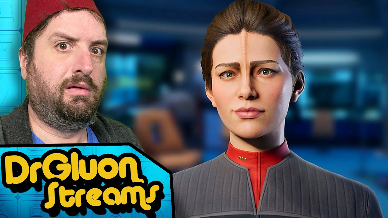 Twitch's #1 Star Trek Fan that Wears a Fez - YouTube