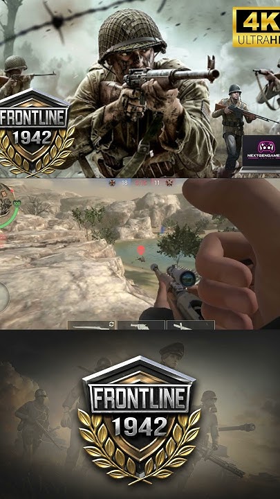 WW2 Frontline 1942 Gameplay | Intense Online WW2 Shooter Action & Team Battles! - YouTube