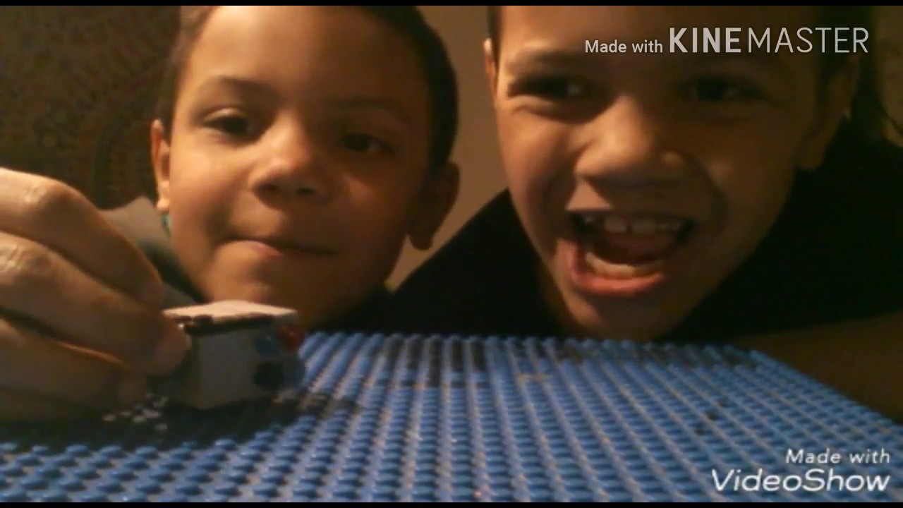 How to make a Lego figit crude - YouTube