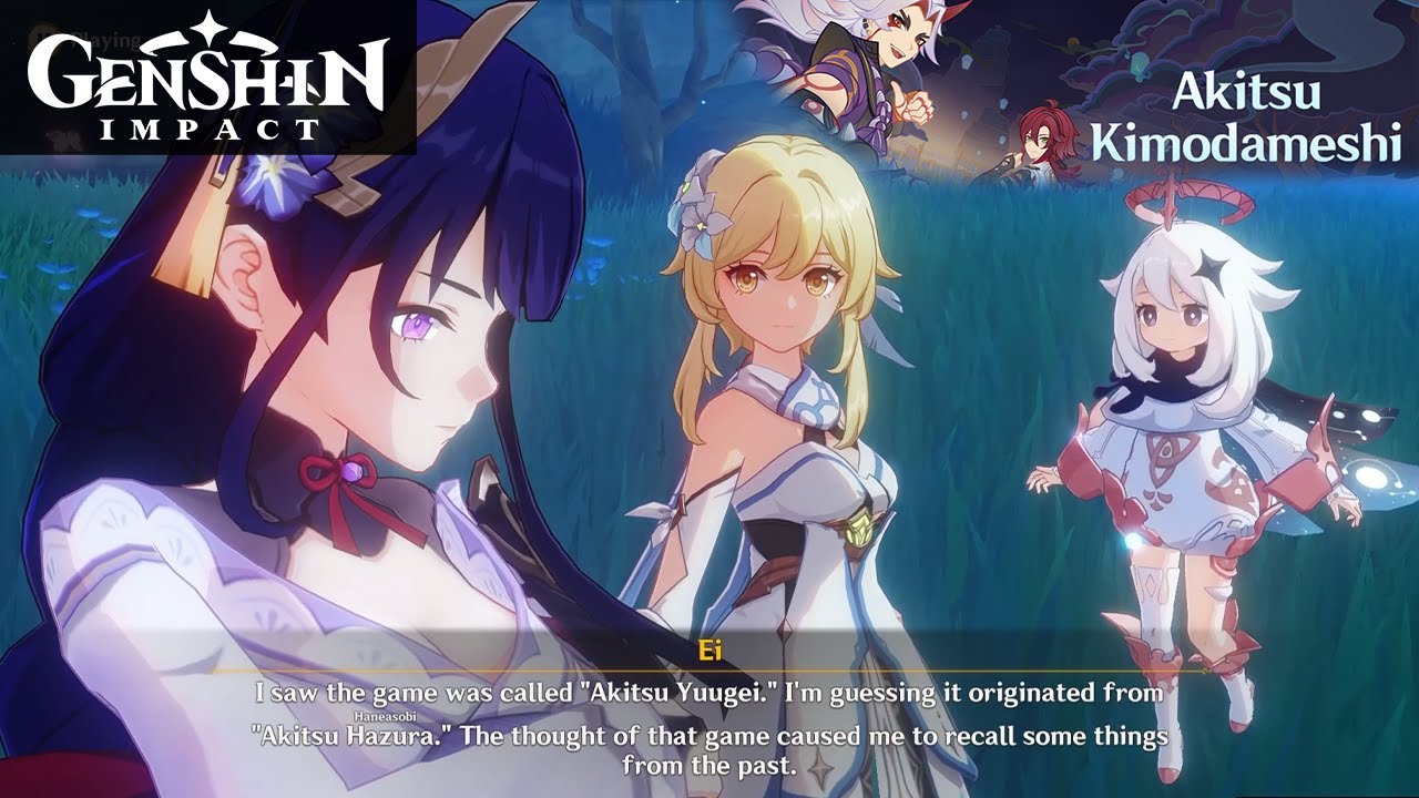 Ei Talk About Her Past Moment (JP) - Akitsu Kimodameshi: Part 1 ...