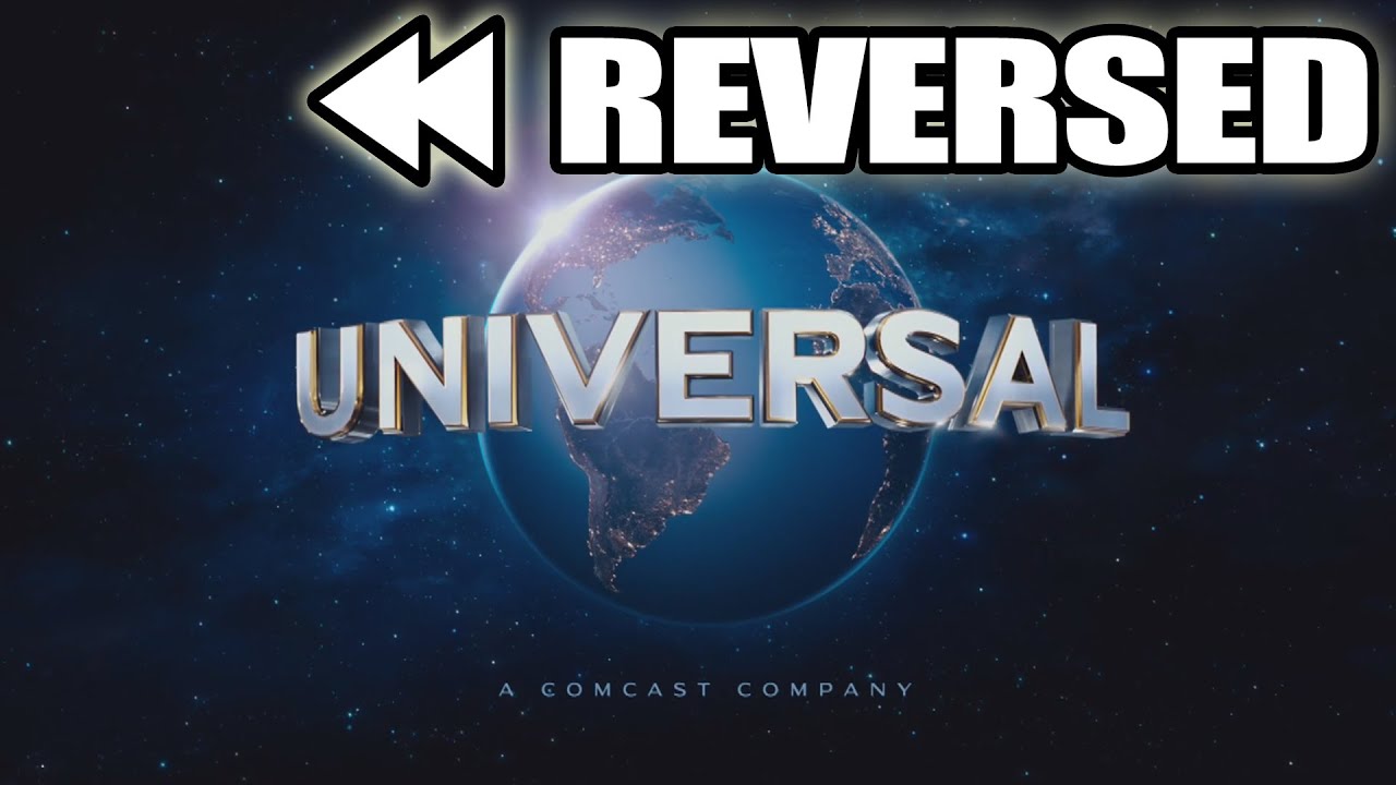 Universal Logo REVERSED - YouTube