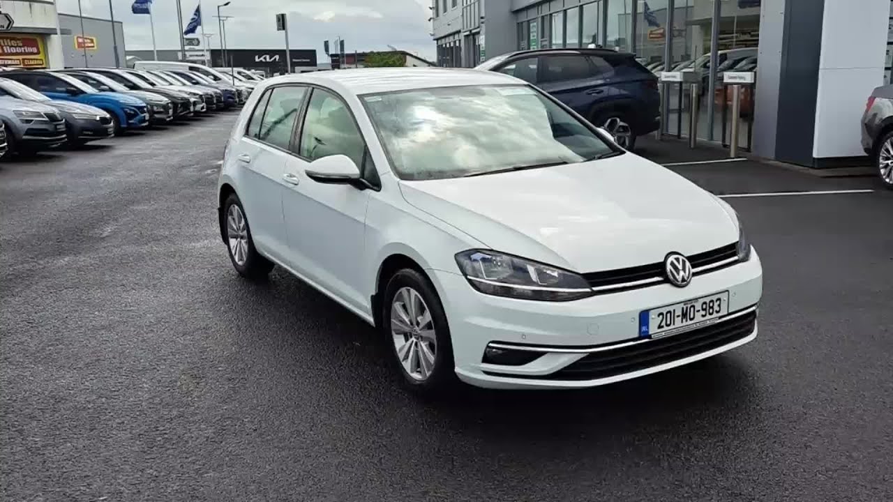 201MO983 - 2020 Volkswagen Golf Golf 1.6L RefId: 483036 - YouTube