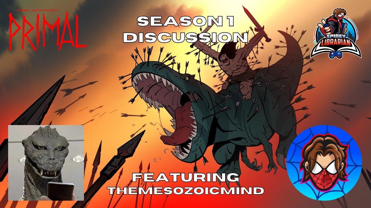 Primal Season 1 Discussion and Reaction | Primal - YouTube