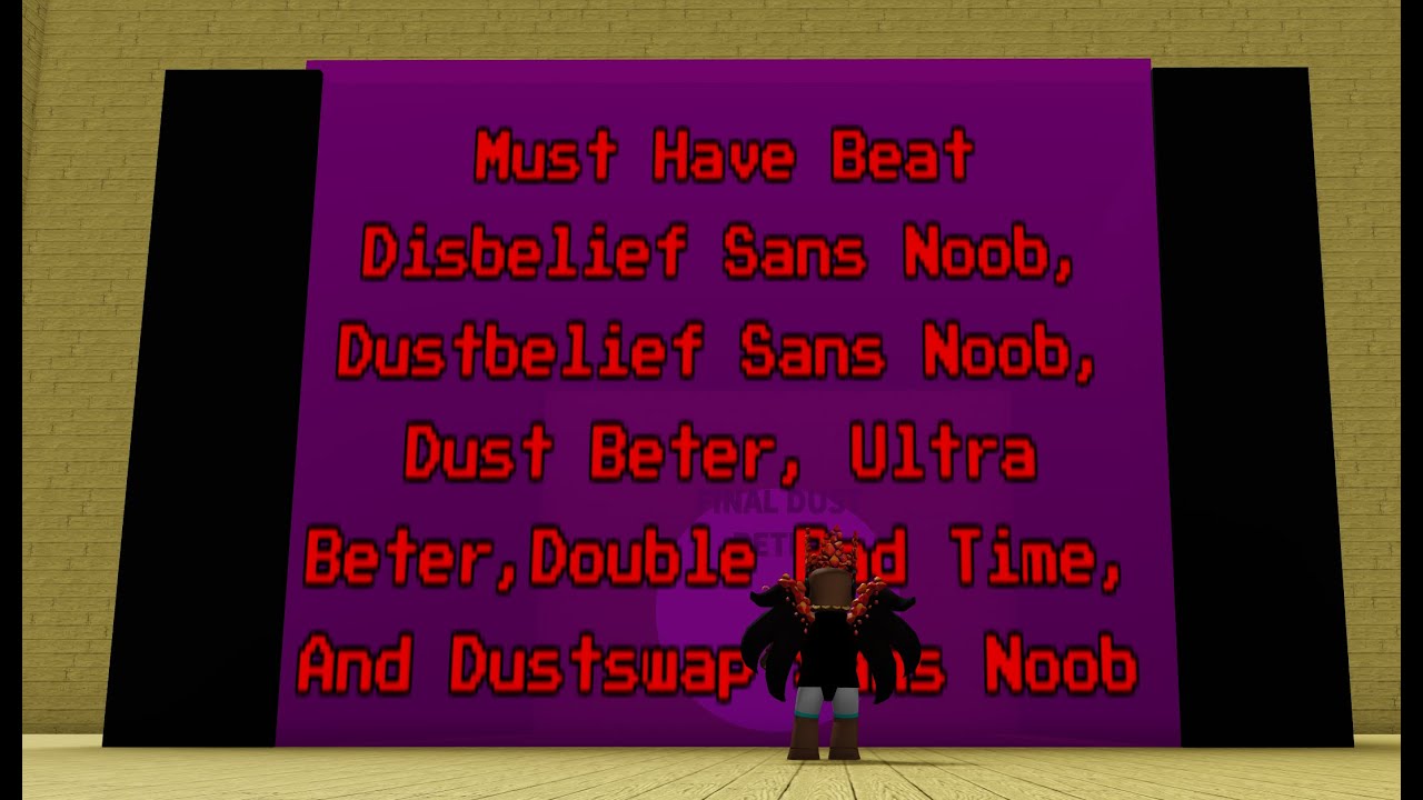 Roblox Beter Biffins Revenge Stream #7 || F I N A L D U S T - YouTube