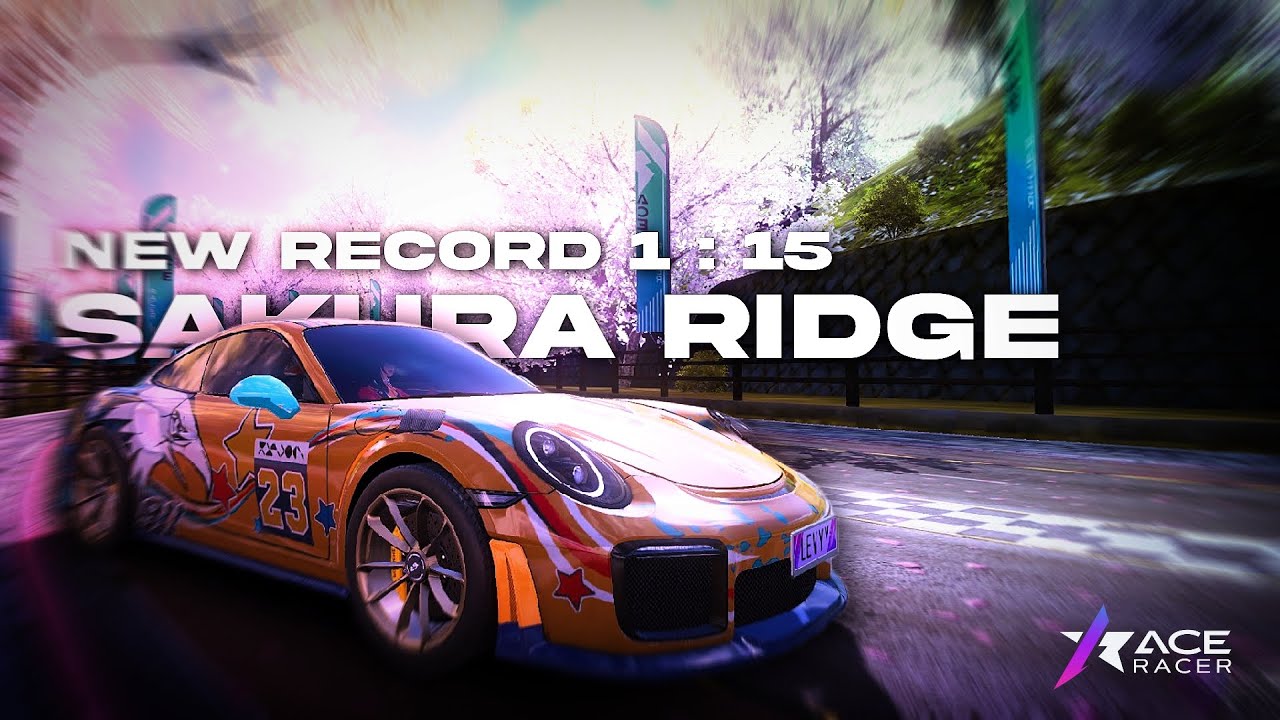 Sakura Ridge 1:15 Solo Training || Ace Racer - YouTube