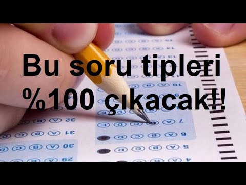 Sınavlarda %100 Çıkan Paragraf Soru Tipleri