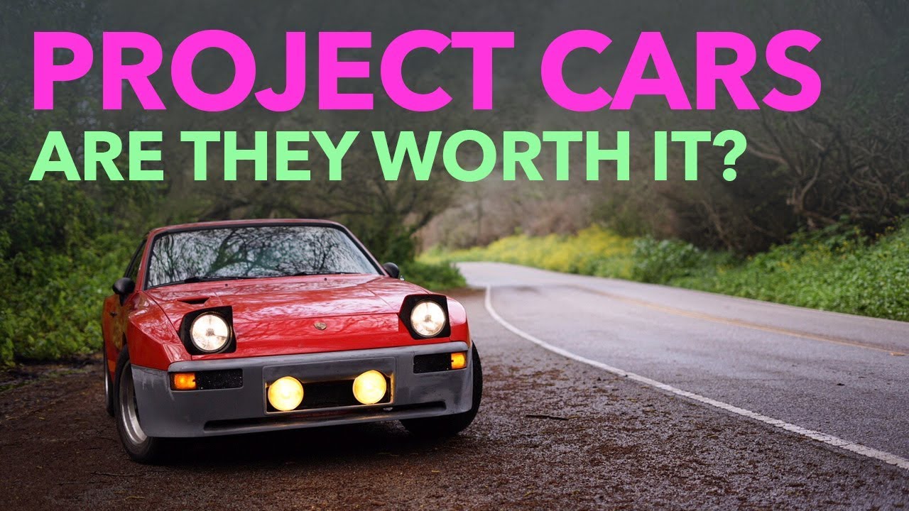 1980s/1990s Project Cars: Are They Worth It??? - YouTube