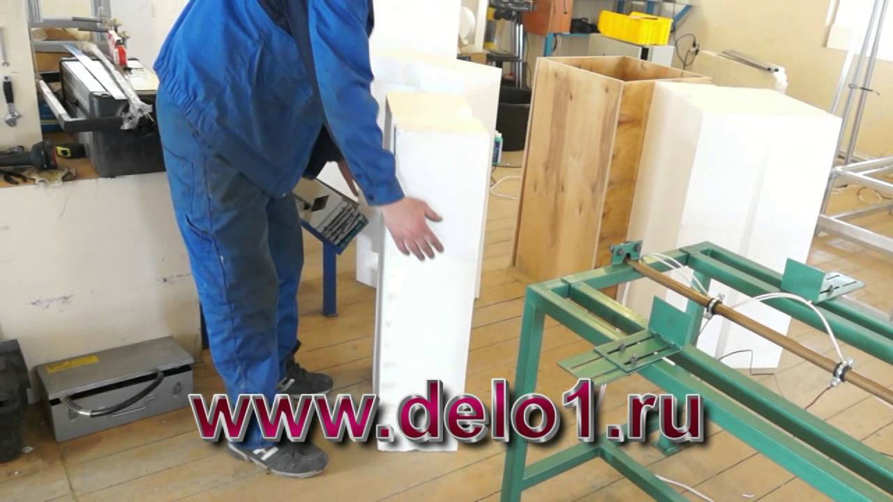 Производство балясин из бетона. - YouTube